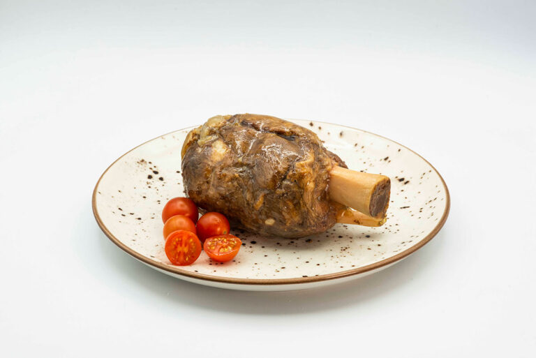 CODILLO DE JAMON ASADO UNIDAD 600 G. APROX. - Emicar